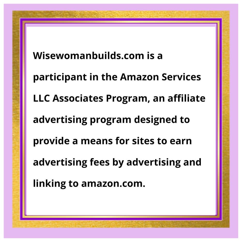 Perfect Love for the Wise Woman - Wise Woman Builds